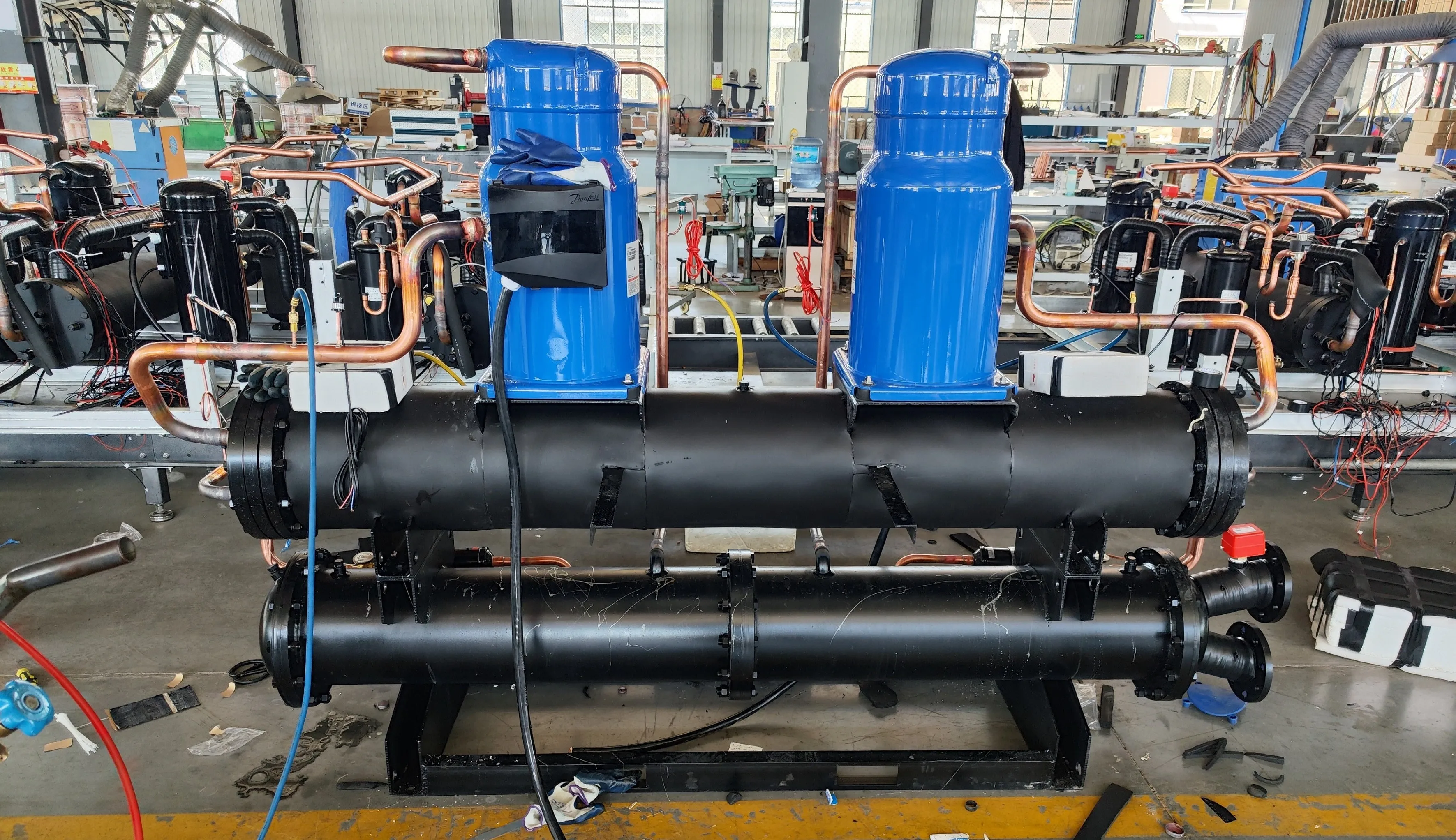 Industrial Air Conditioning Ultra-low Temperature Cold And Hot Water ...