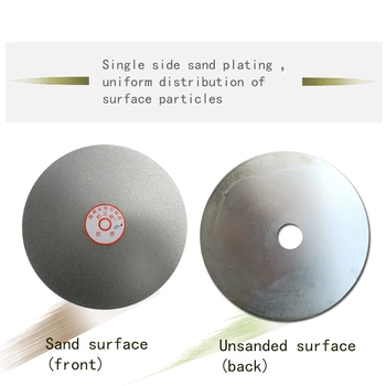 Diamond Grinding Disc 10 Inch 250mm 12.7mm Arbor Hole,Water Mill ...