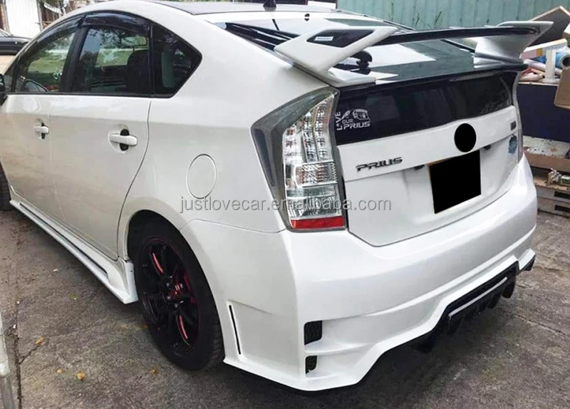 Car Body Kit Jlc Type For Toyota Prius Front Rear Bumper Side Skirts ...