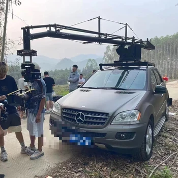 6m 20ft Motorized Robotic Arm Car Mount Camera Crane - Buy Jib Camera ...