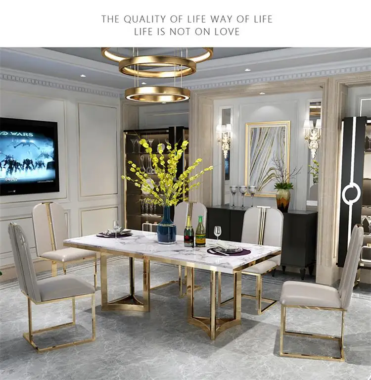 Luxury Dining Table Sets - Stylish & Functional Furniture