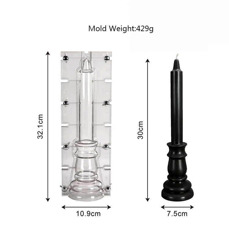 YS Church Plastic Candle Mold - DIY Aromatherapy Candles