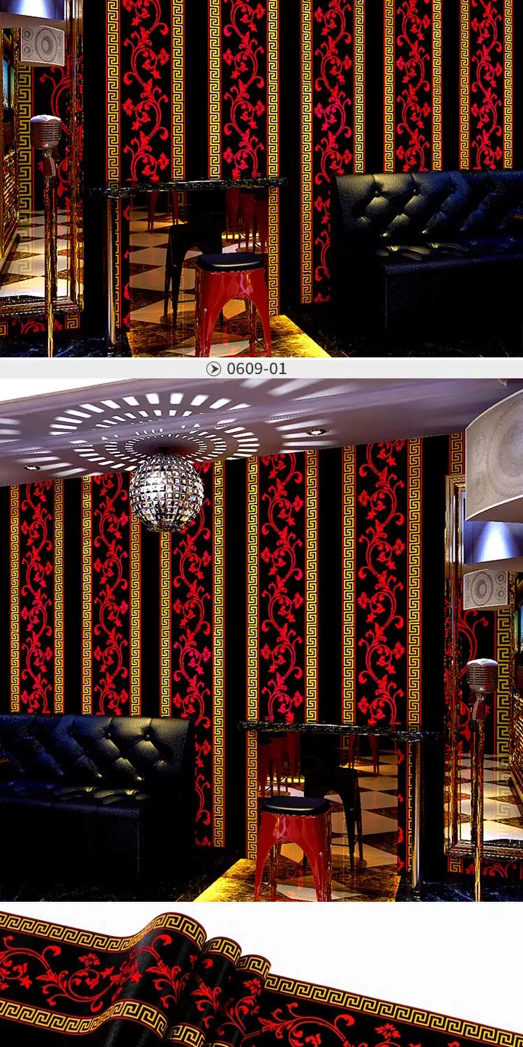 2024 Paper Wall Decor Modern Scientific Removable PVC Classic Wallpaper ...