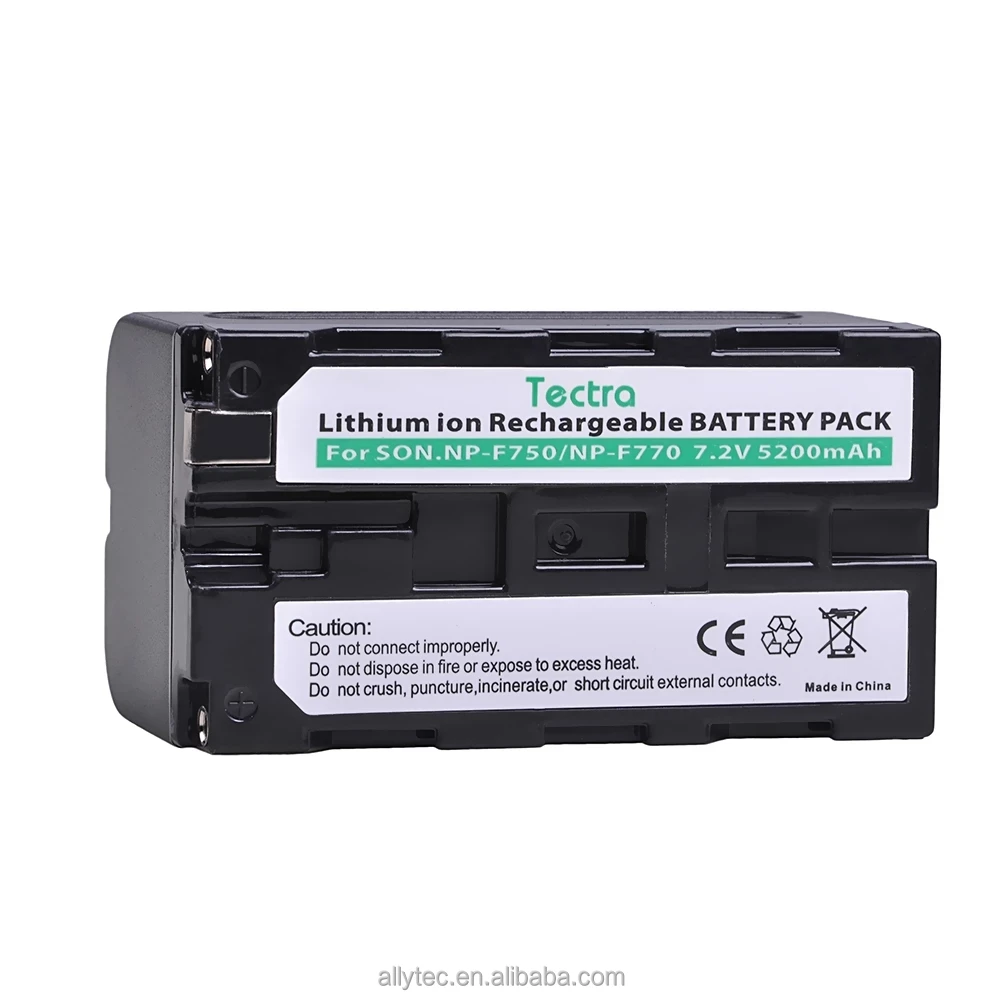 Np-f750 Np F750 Npf750 Np-f770 F770 Camera Battery For Sony Ccd-tr917 ...