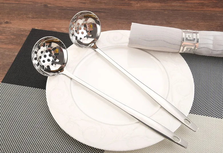 Hot Selling Cheap Household Kitchen Items Soup Ladle Stainless Steel ...