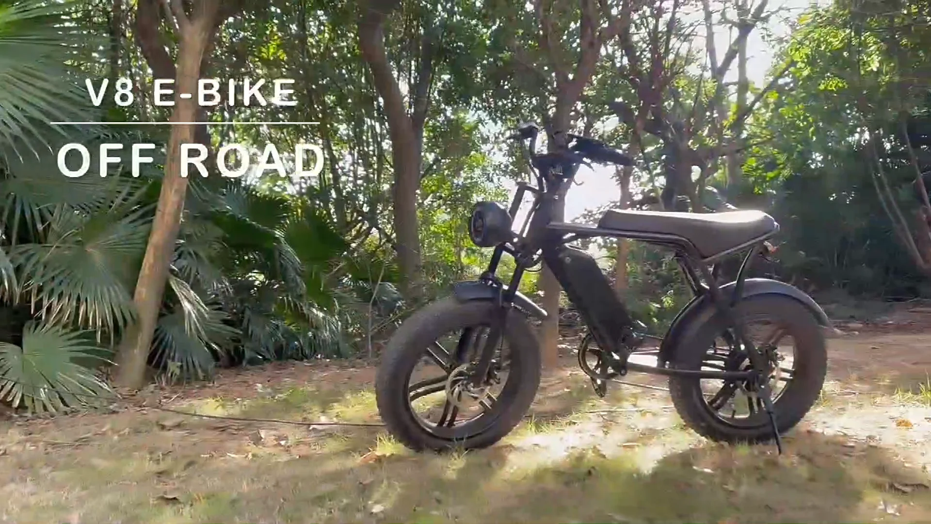 Ouxi V8 All Terrain Electric Bicycle Factory E Bikes 2020 Electric ...