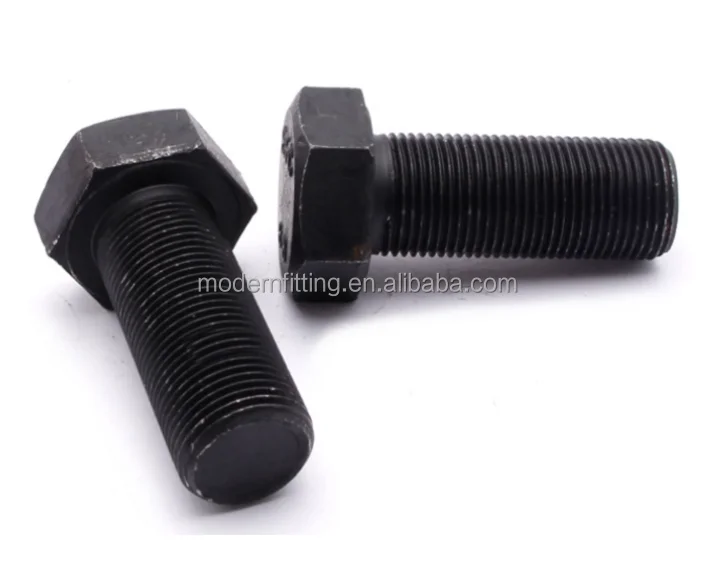 Standard Bolts And Nuts Dimensions M58 Hex Bolt Black Nuts And Bolts ...