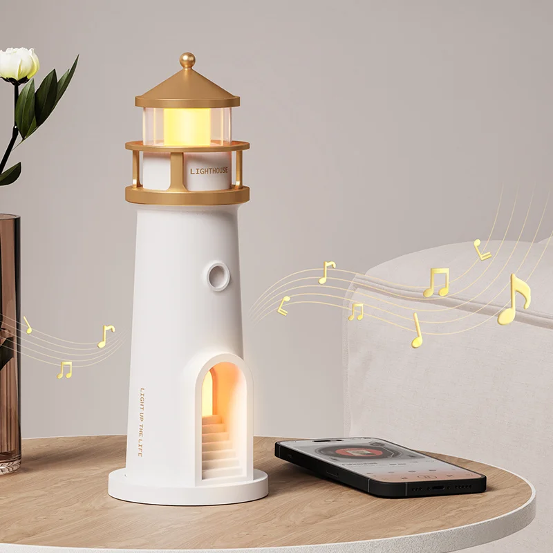 Alibaba.com: New Design Creative Moonlight Lighthouse Ambient Light ...