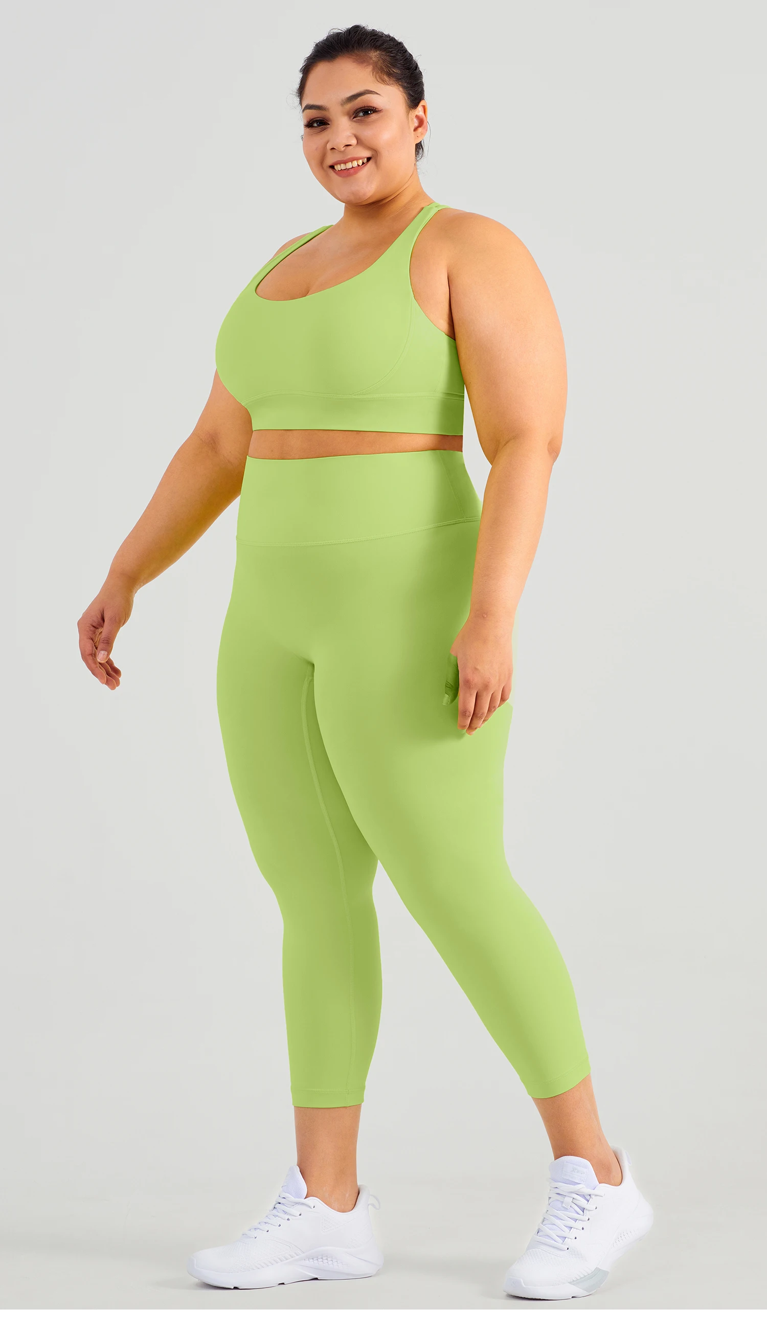 Wholesale Plus Size Fitness Yogas Sets Workout Gym Breathable Women ...