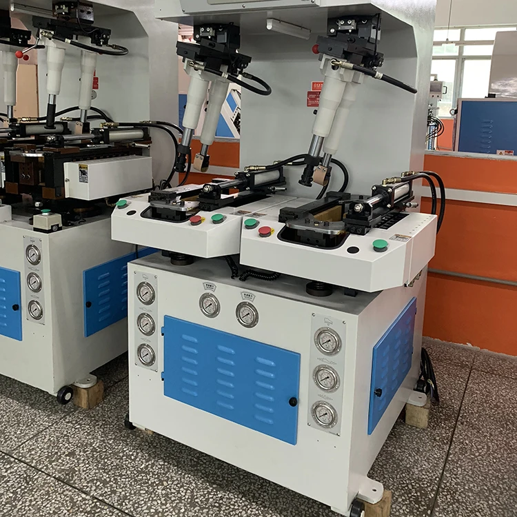 Heavy-duty Walled Sole Attaching Machine for Shoe Making