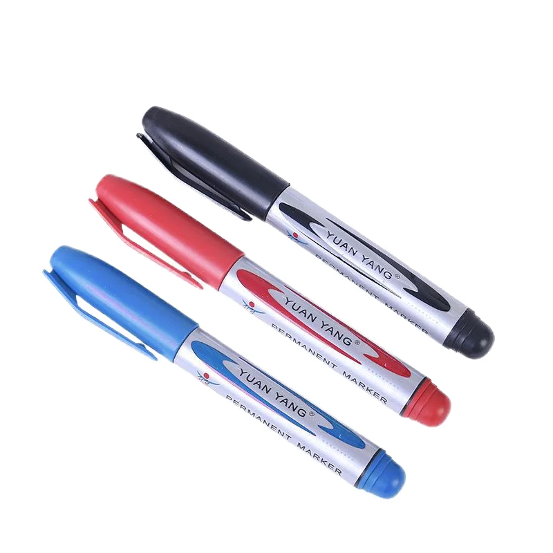 Non-Toxic 12-Color Wet Erase Marker Pens for Paper - Dry Erase ...