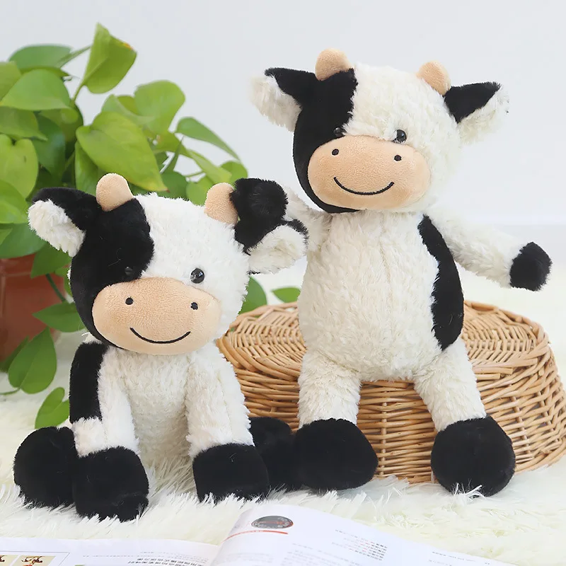 Allogogo Cpc Peluches Stuffed Cow Doll Kawaii Cattle Toys Kids ...