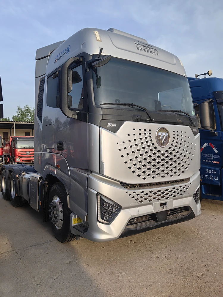 FOTON Auman Galaxy 4X2 6X4 Tractor Truck - 580HP Power