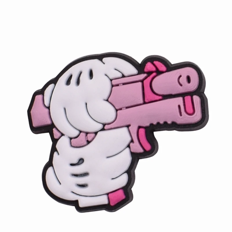 Dope Mickey Mouse Hands Gun