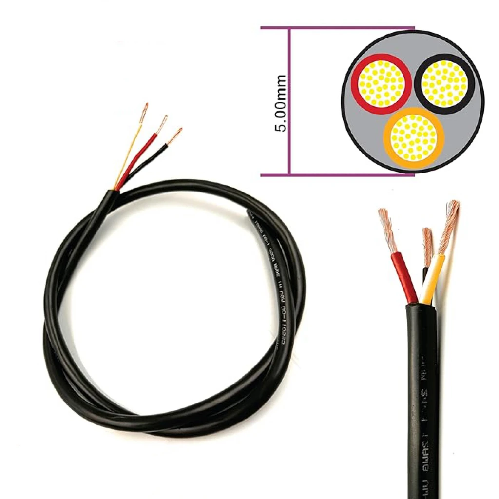 6 Core Copper Conductor Flexible Power and Control Cable| Alibaba.com