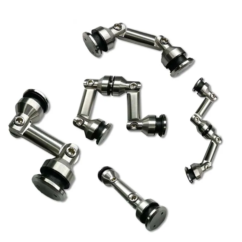 Modern Minimalism Product Glass Door Corner Connector Glass To Glass ...