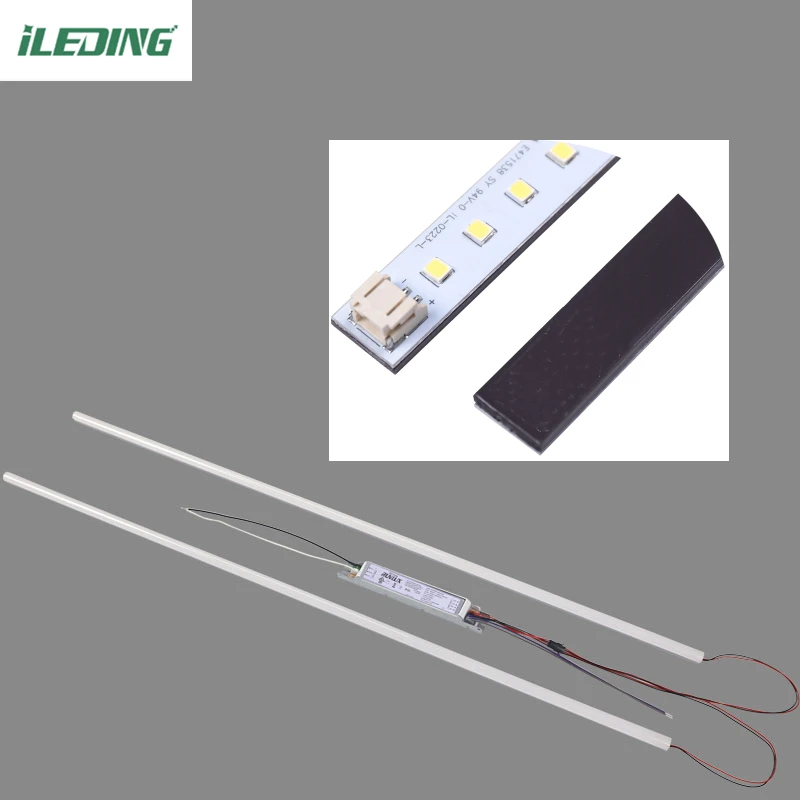 4FT Magnetic Strip LED Retrofit Kit for Commercial Offices