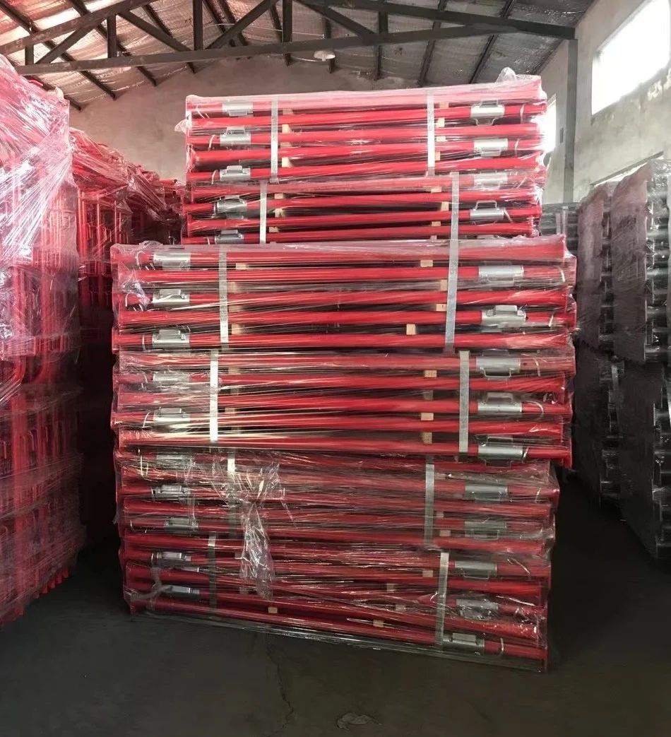 Adjustable Steel Props and Telescopic Shoring Jacks – Durable Steel ...
