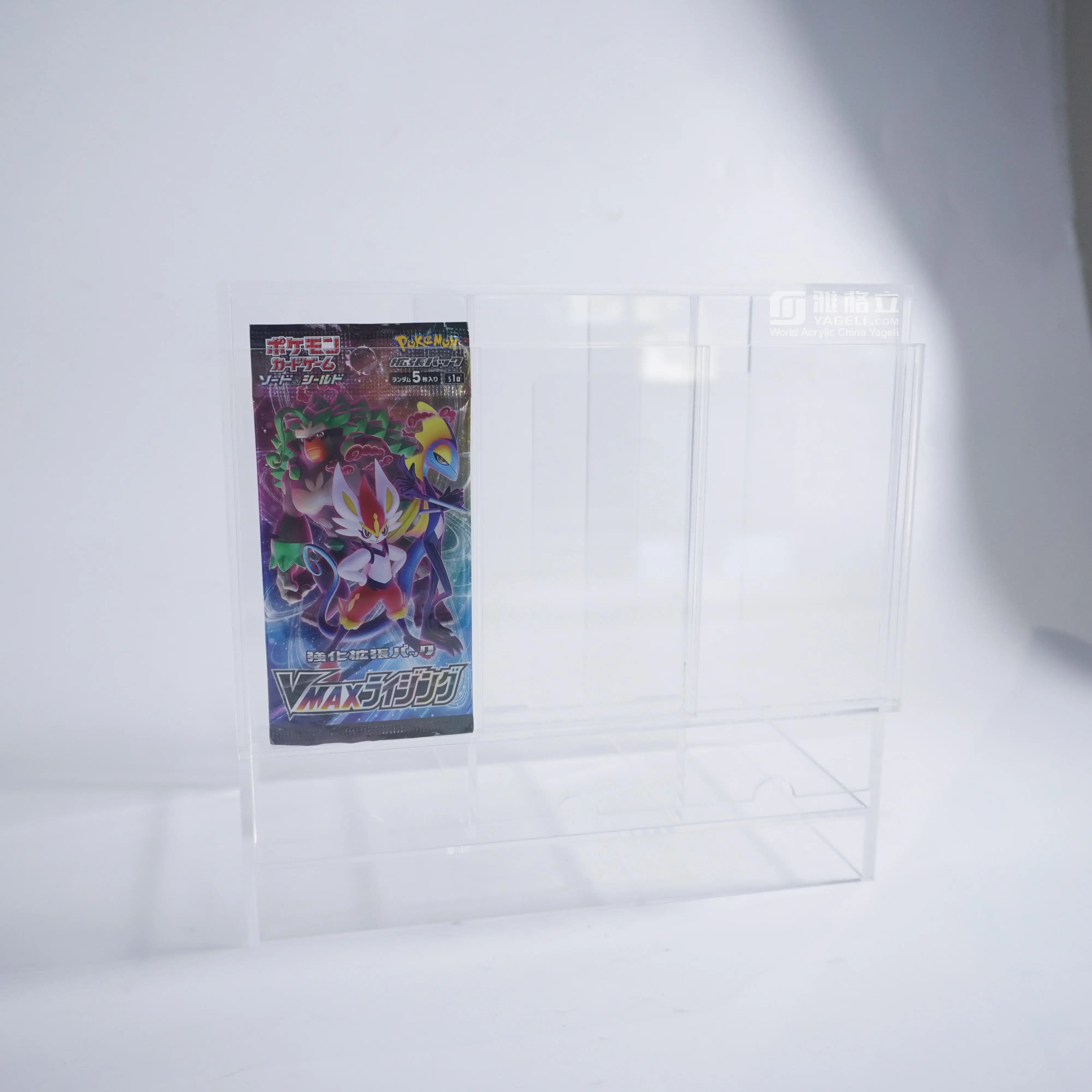 Custom Good Quality Acrylic Pokemoned Tcg Japanese Booster Pack Card ...