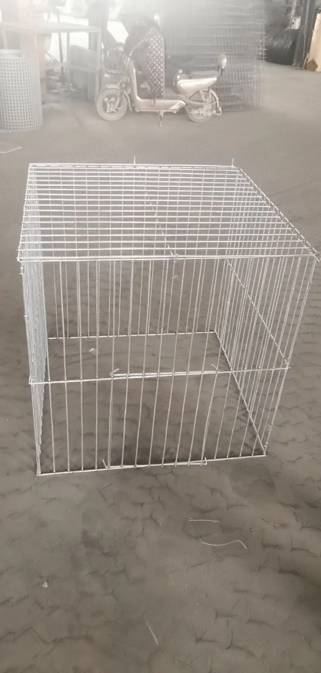 Secure and Durable Drop Pens for Chickens - Gamefowl Dome Pens