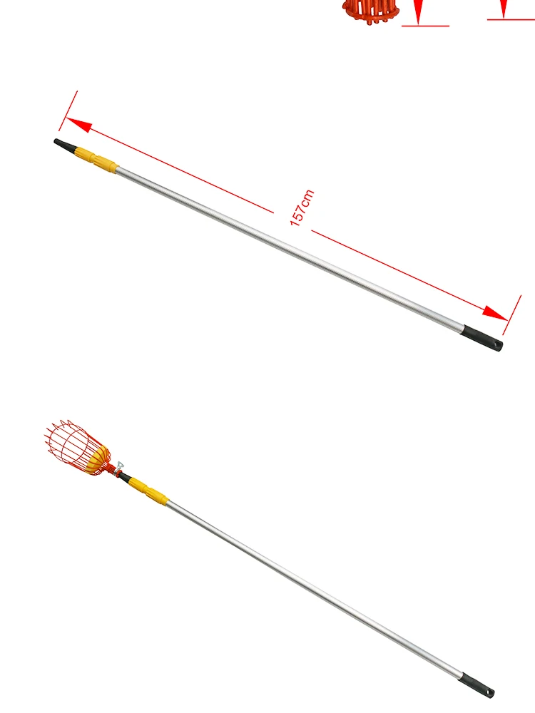 One99 Telescopic Fruit Picker - Adjustable & Durable Tool