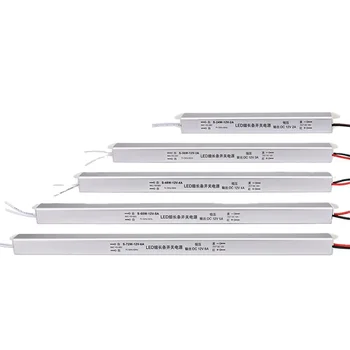 Dc 12v 1.5a 2a 3a 4a 5a 6a Ip20 Ultra Slim Lighting Box Switching Power Supply 12v 18w 24w 36w ...