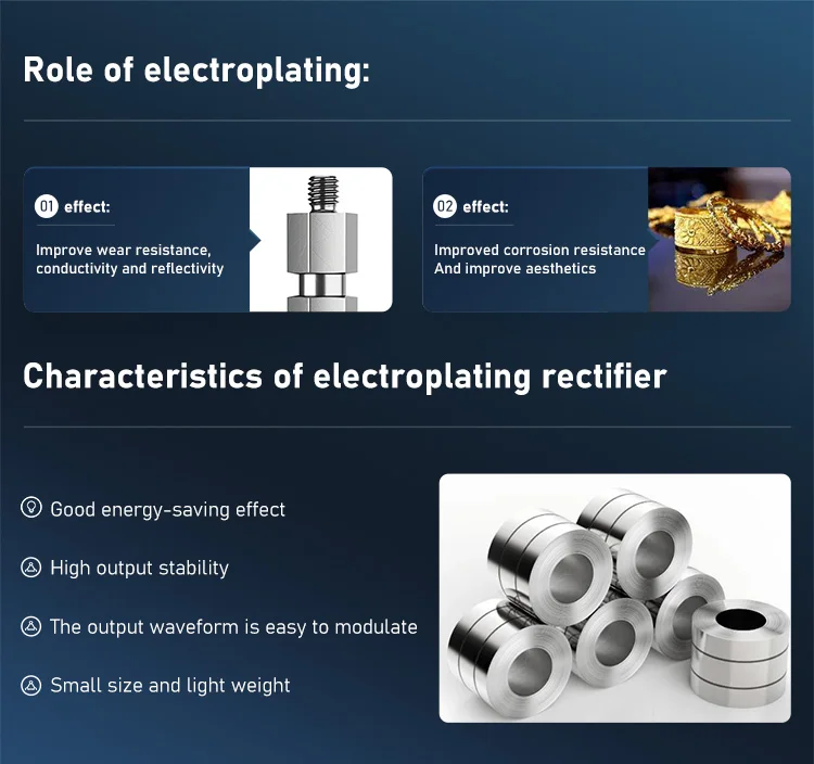 12V 100A Electro Galvanizing Rectifier for Industrial Metal Finishing ...