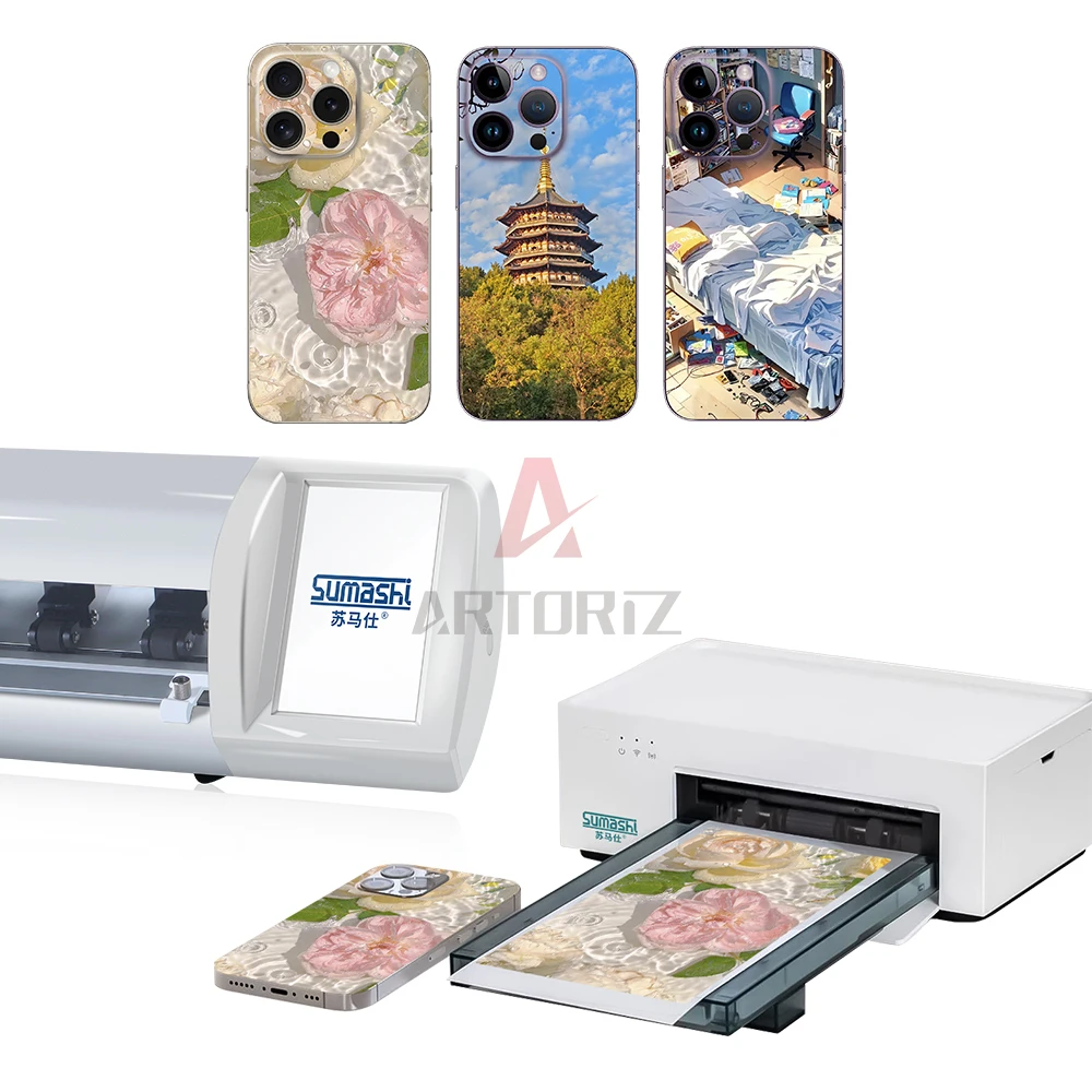Thermal Sublimation Phone Skin Printer - Compact & Portable