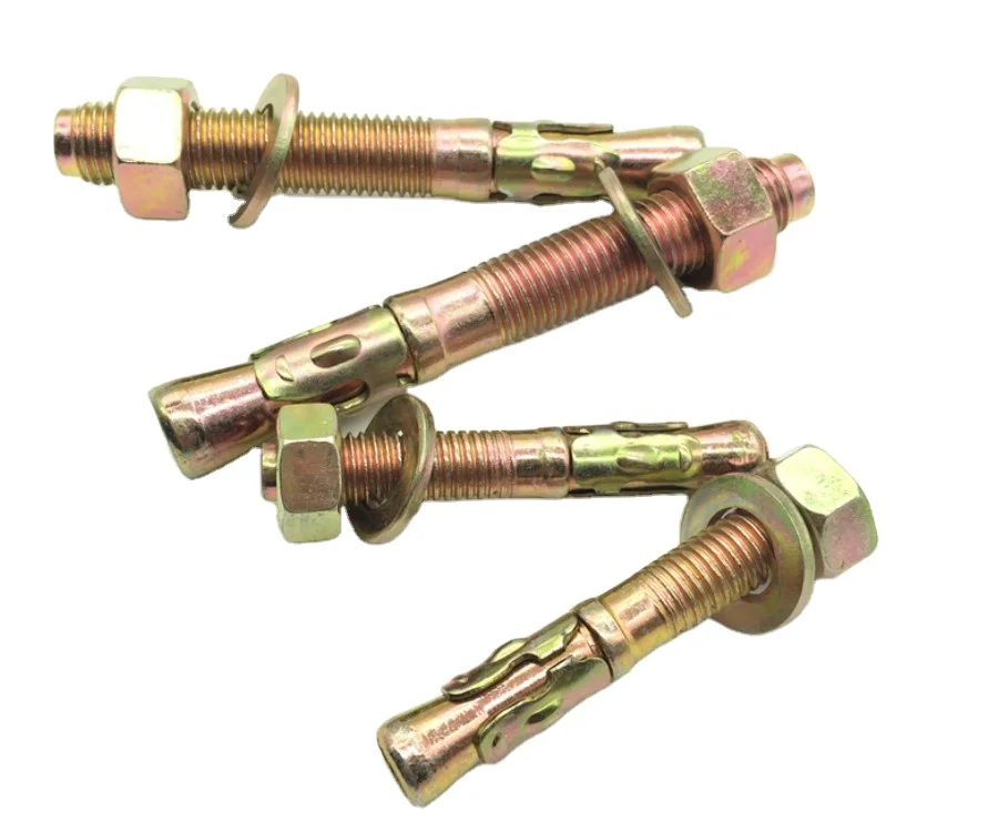 Wedge Anchor Machine Fasteners High Quality Sell Well - Buy Anchor ...