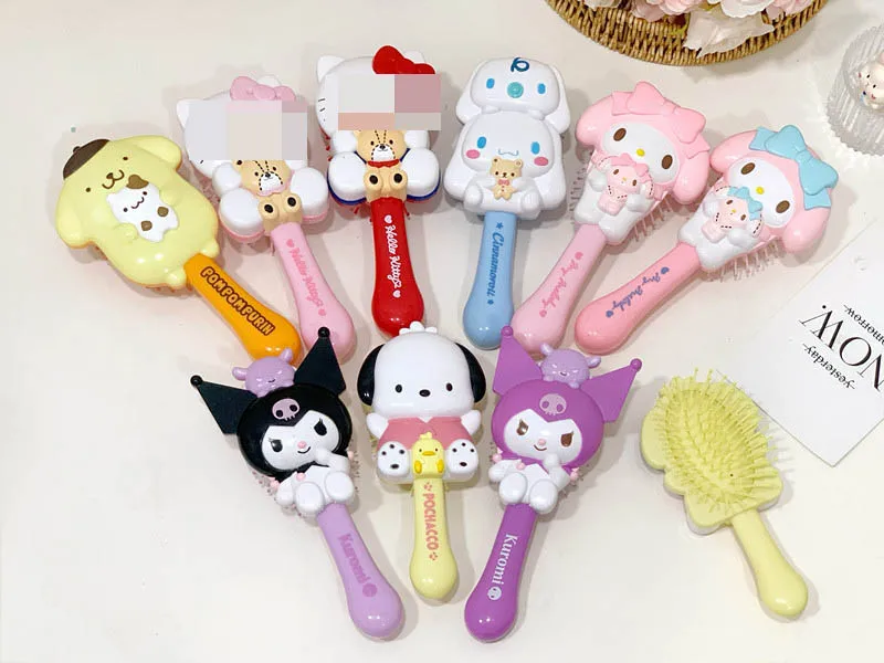 Mz Kawaii Comb Kuromi Cinnamoroll Anime Air Cushion Comb Accessories ...
