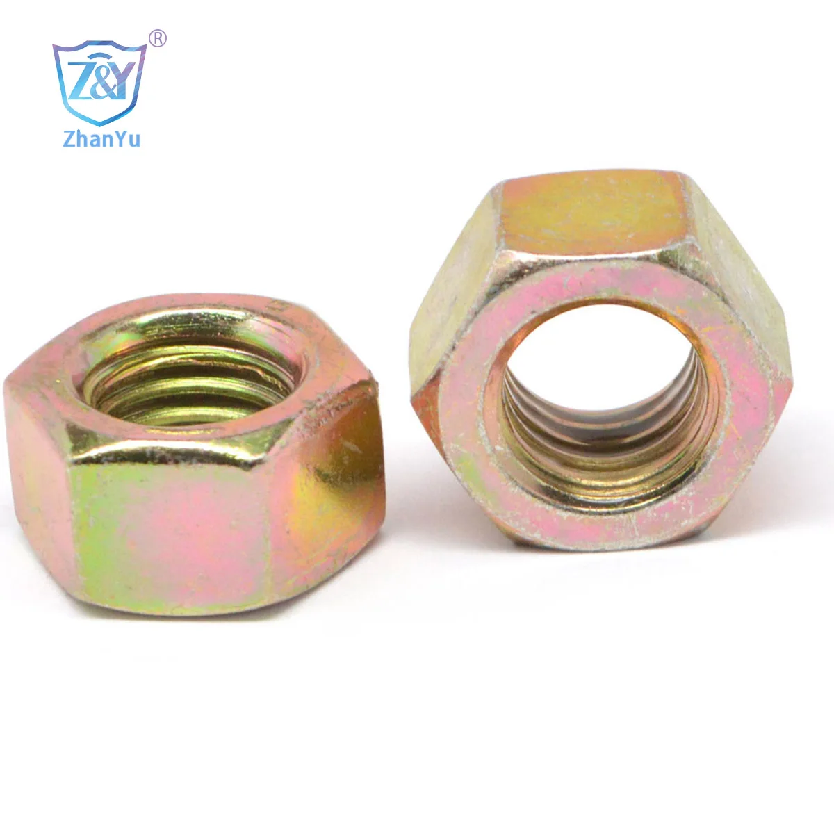 Din 934 Class 8 Coarse Thread Hex Nut Plain Finished Hex Nuts - Buy ...