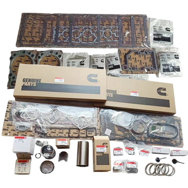 QSX15 ISX15 ISX400 Engine Full Overhaul Kits for Cummins