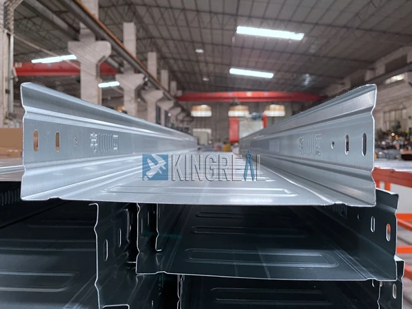 KINGREAL Metal Cable Tray Trunking Roll Forming Machine Full Automatic ...