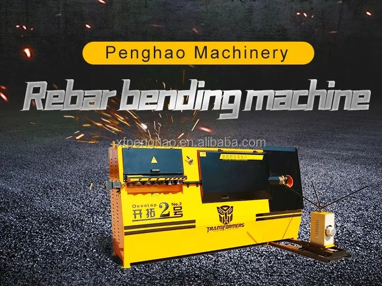 Cnc Rebar Bending Machine Steel Bar Bending Machine - Buy Automatic ...