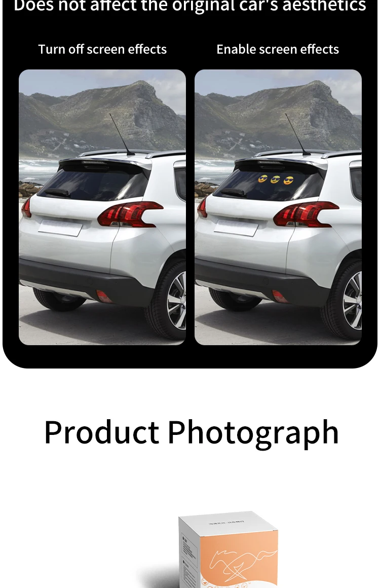 Flexible Led Screen For Car,Loy App Control Led Car Sign Car Led ...