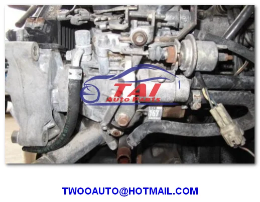 Japanese Original USED 2C ENGINE Assembly - 4 CYLINDER Diesel