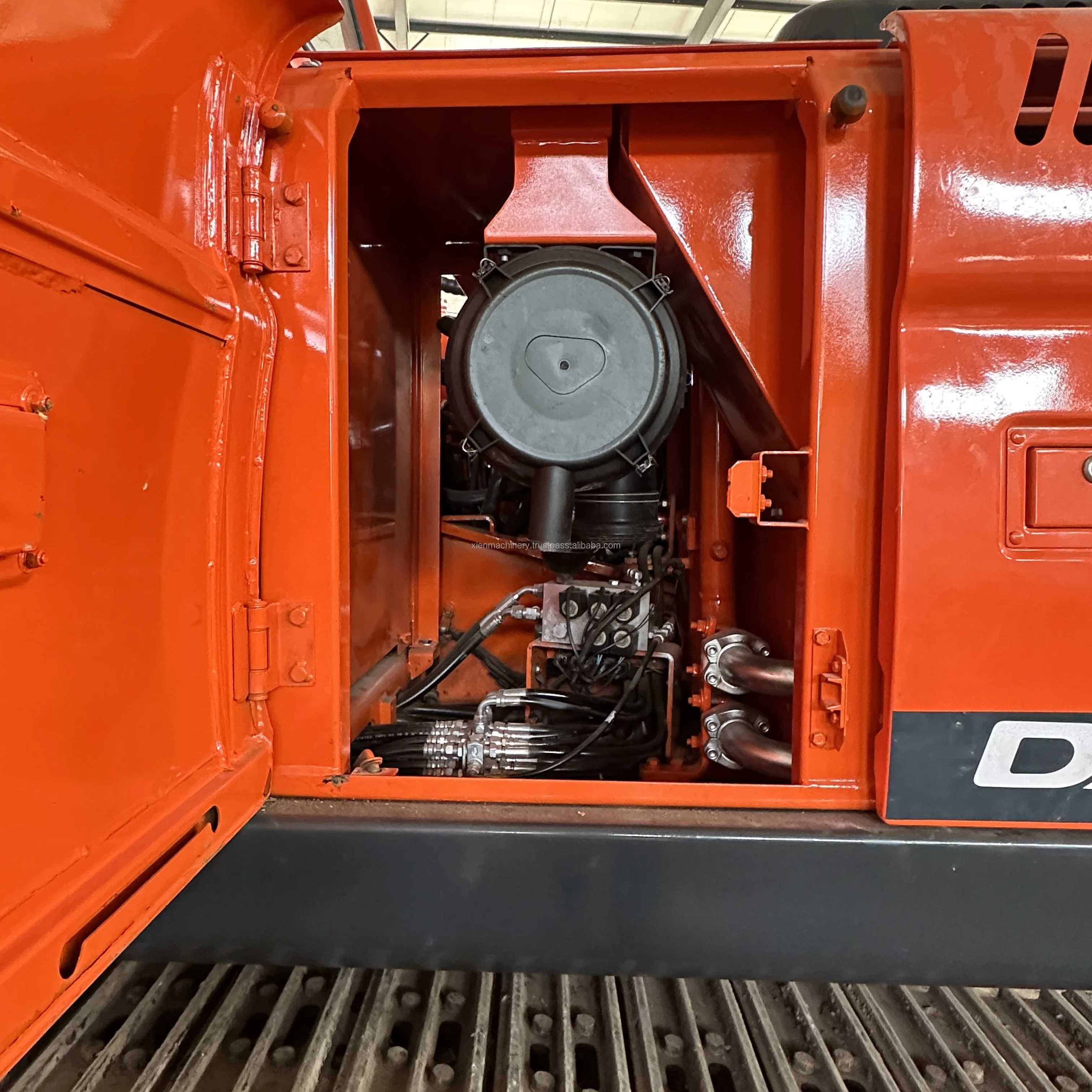 Original Doosan Dx225lc Dx225 225 Lca Excavator Made In Korea Doosan ...