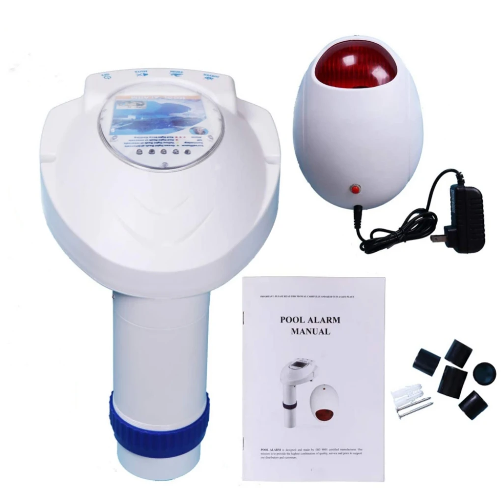 Wireless Solar Swswimming Pool Alarm For Children Safety Ip65 Remote ...