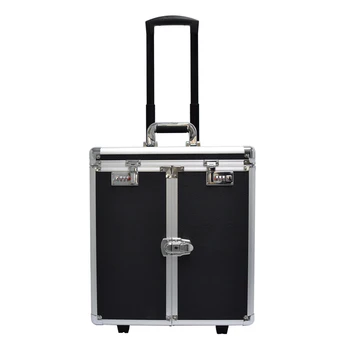 Travel Jewelry Case With Wheels Jewelry Trolley Case For Salesman - Buy ...