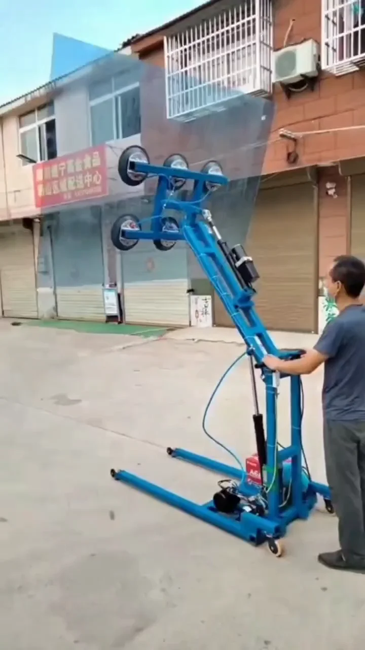 600kg Mini Manual Vacuum Suction Cups Lifter Glass Lifting Equipment ...