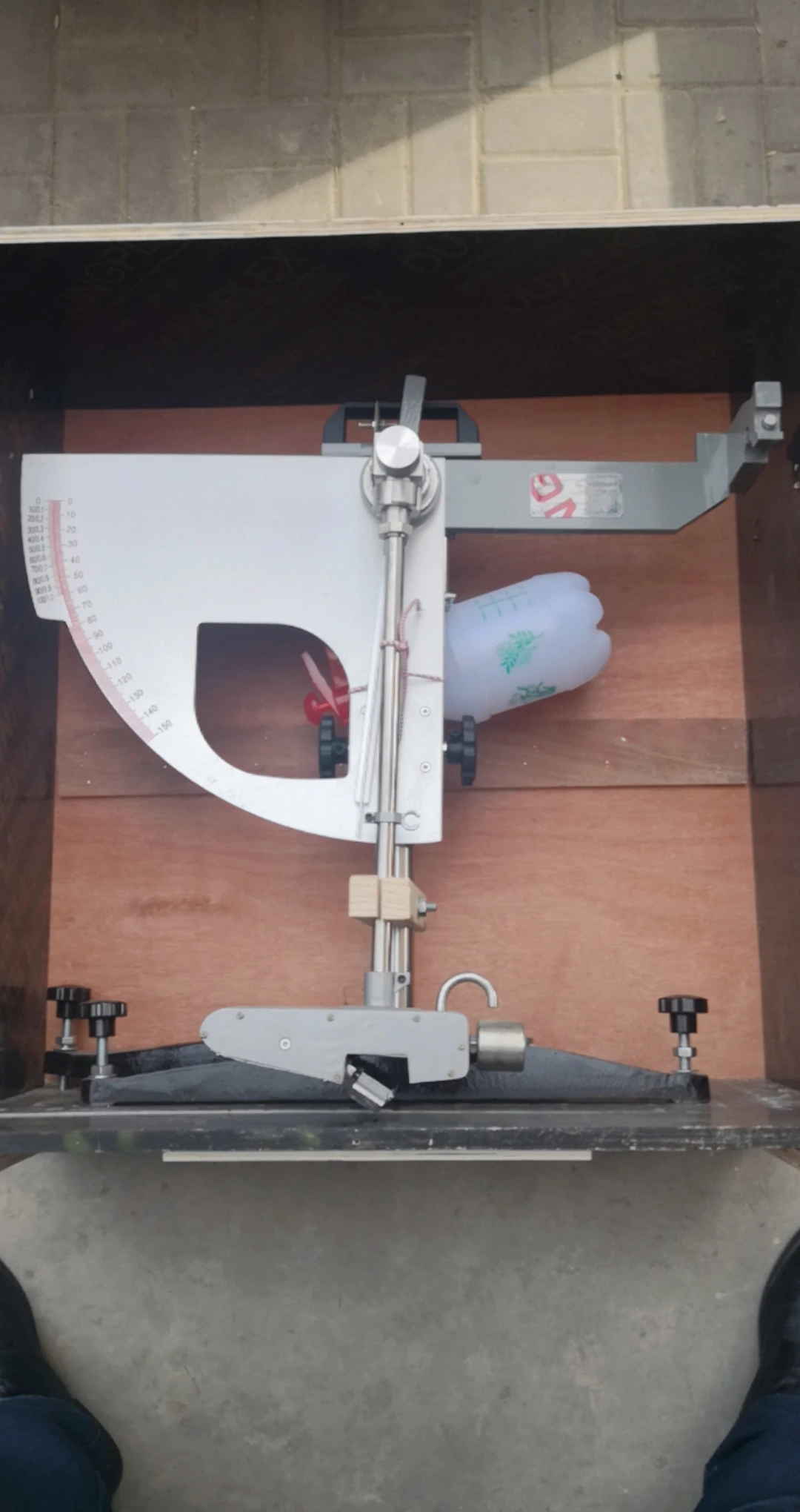 Skid Resistance Tester - Pendulum for Road & Lab Testing