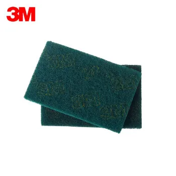 3m 8698 Scotch Brite Fine Grade Scouring Hand Pad 8698 Aluminum Oxide ...