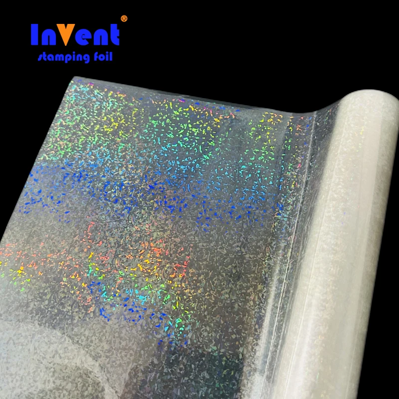 Cat Eye Printing Materials - Holographic Hot Stamping Foil
