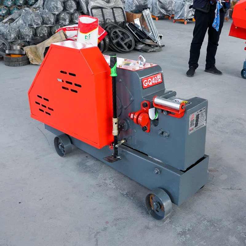 GQ45 Carbon Steel Iron Rod Cutting Machine - Precision & Durability