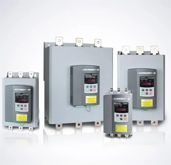 Vfd Soft Starter 220v Ac To 380 V Ac Motor Ac 3 Phase High Quality ...