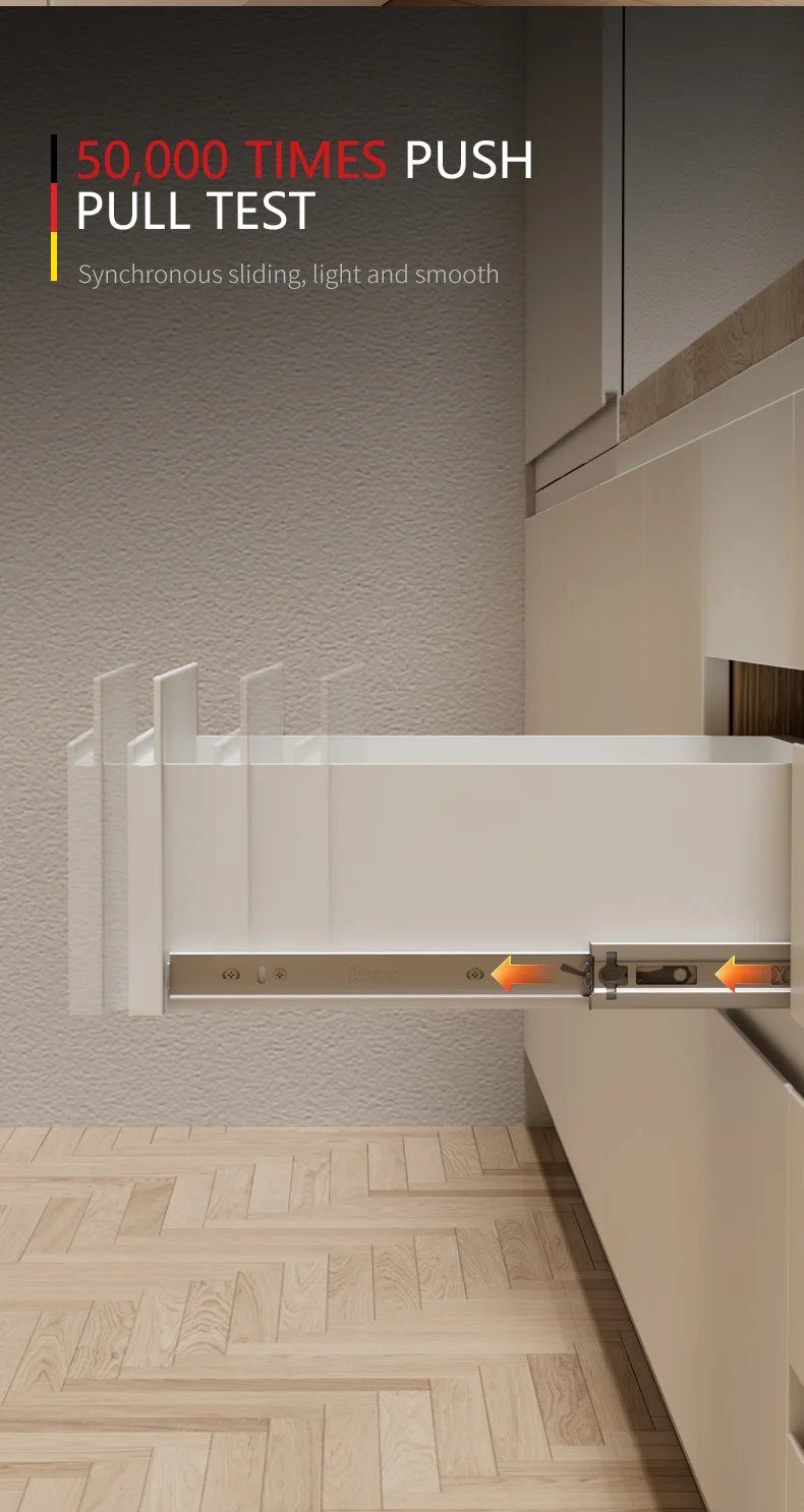 China Full Extension Telescopic Channel Cold Rolled Steel Ball Bearing ...