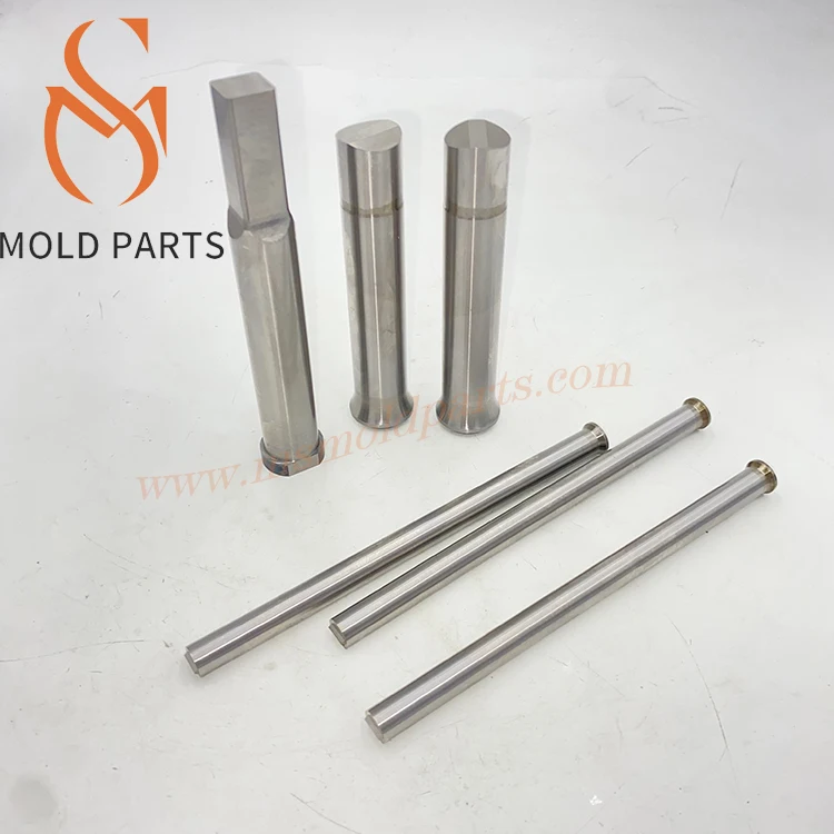 High Precision Straight Ejector Pins Cylinder Ejector Pin Hotwork ...