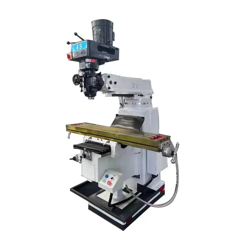 Chinese factory 4H X6325 milling machine universal vertical turret ...