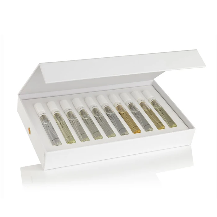 Cardboard Make Perfume Sample Gift Set Storage Packaging Luxury Gift ...