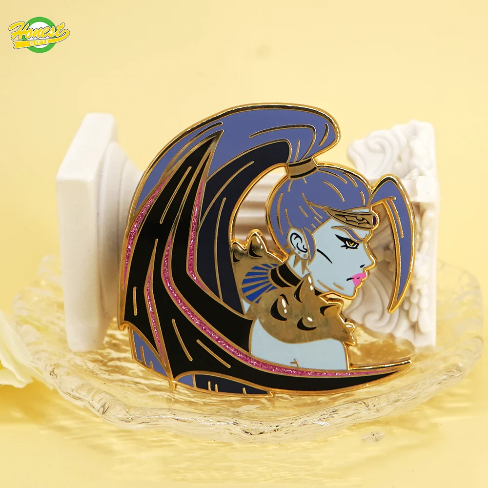 OEM/ODM Professional Enamel Pins Manufacturer Multiple Paint Colors ...